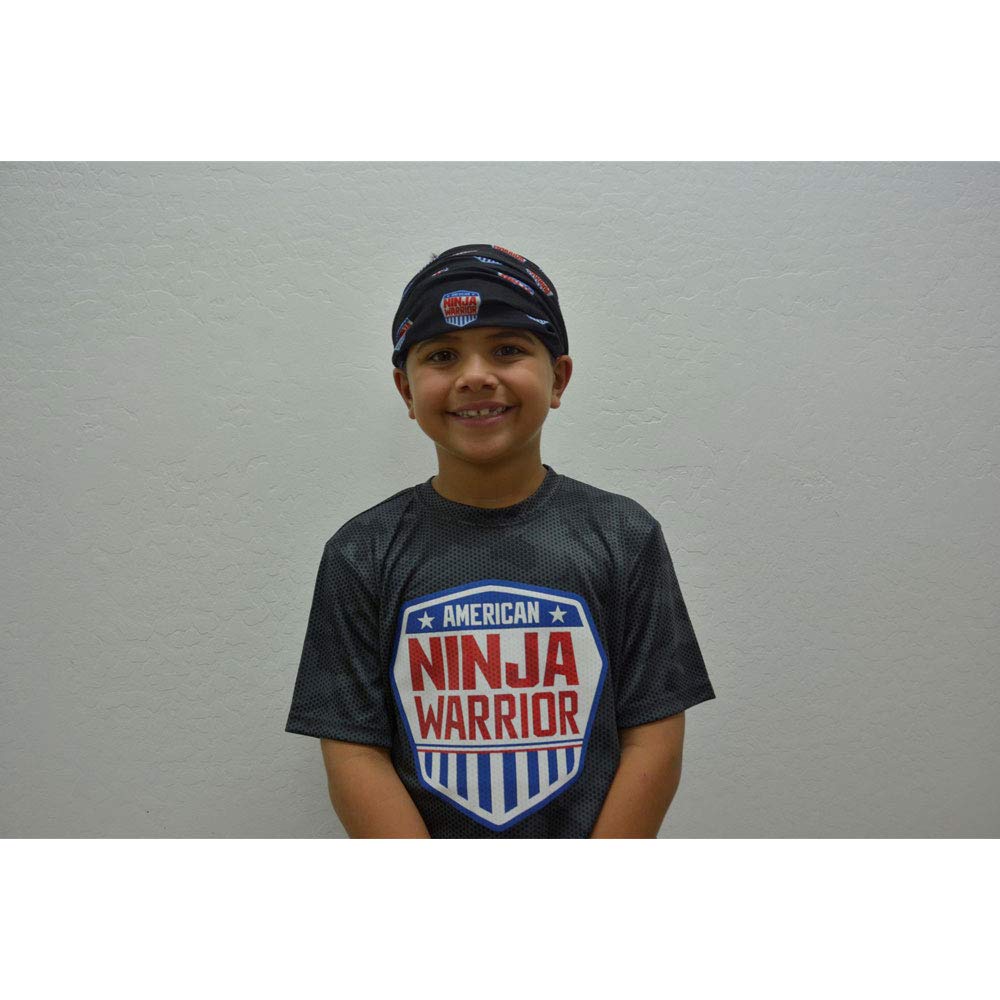 American Ninja Warrior Face Cover Bandana Headband - Multifunctional Headwear