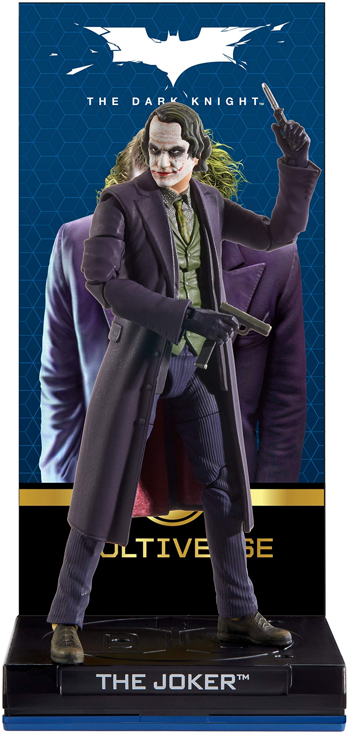 DC Comics Multiverse Signature Collection The Dark Knight The Joker Figure
