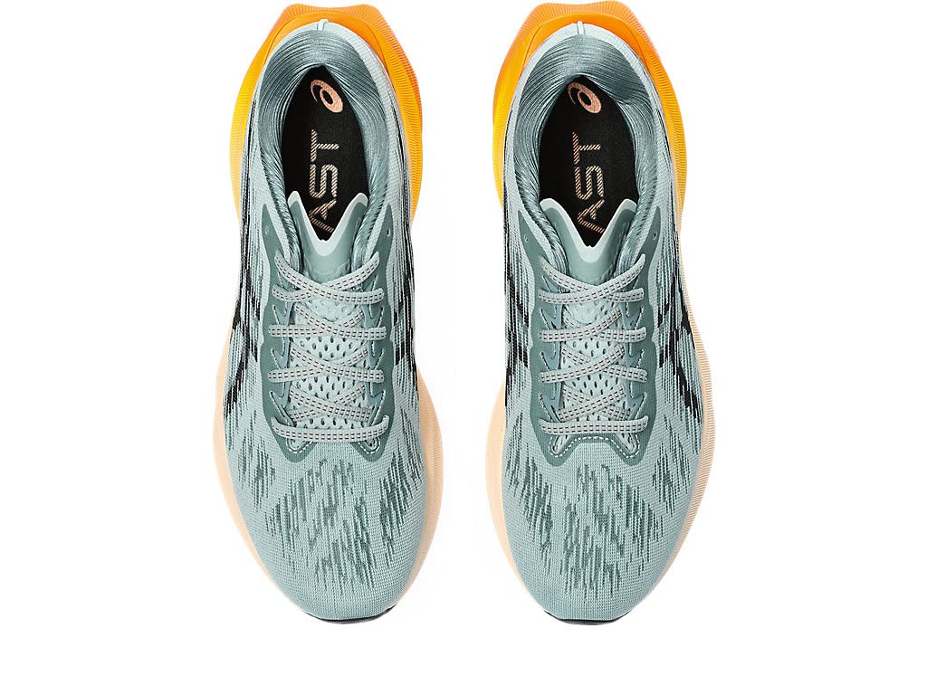 ASICS Men's NOVABLAST 3 Running Shoes, 11, OCEAN HAZE/BLACK