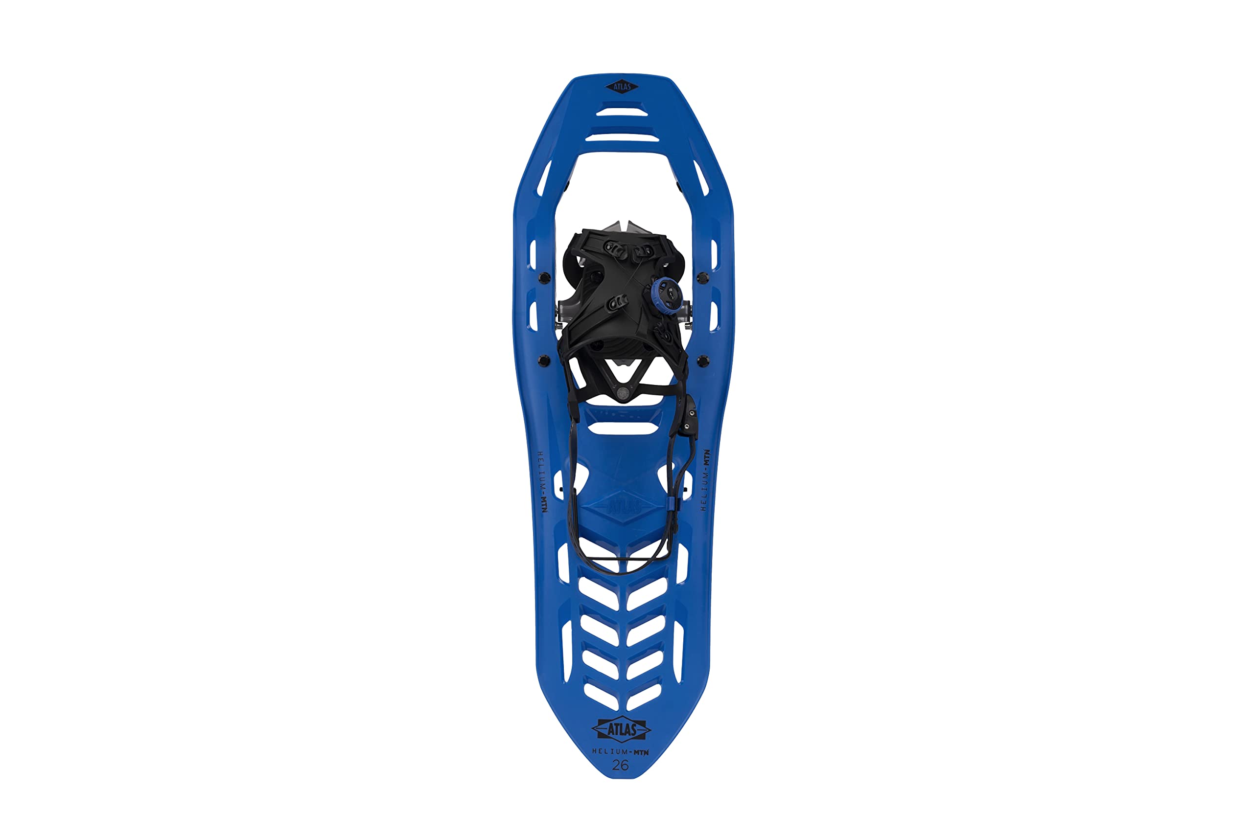 Atlas Snowshoes Unisex-Adult Helium-MTN Snowshoe, Blue, 23