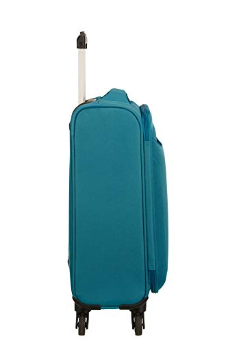 American Tourister Holiday Heat Hand Luggage 55 Centimeters 38 Turquoise (Petrol Green)