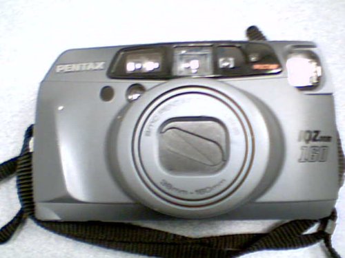 Asahi Optical Company Ltd. Pentax IQZoom 160 35mm Film MultiAF Camera w/ Pentax SMC Pentax Zoom Lens 38mm-160mm Camera