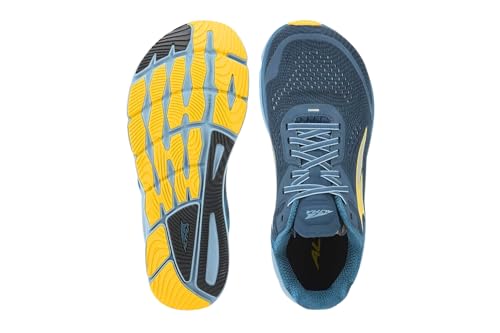 ALTRA Men's AL0A547P Torin 5 Road Running Shoe, Majolica Blue - Wide - 10 M US