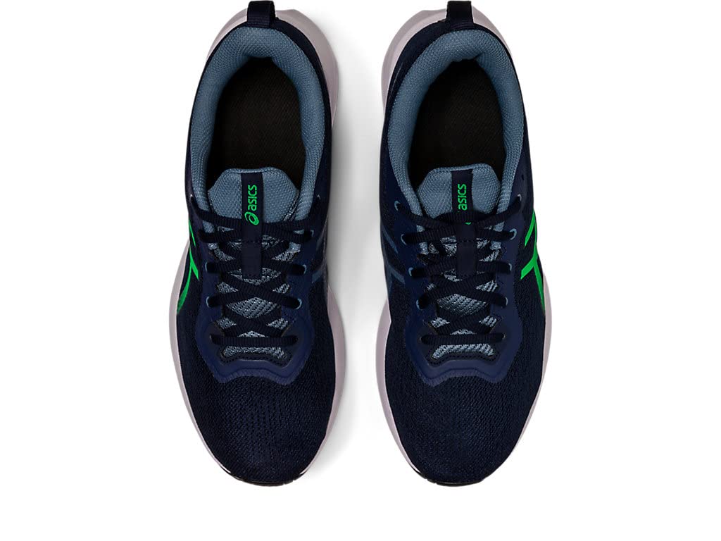 ASICS Men's VERSABLAST 2 Running Shoes, 11, MIDNIGHT/CILANTRO