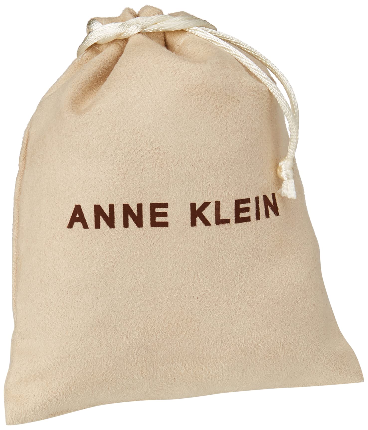 Anne Klein Classics Silver-tone Pave Center Stone Slider Bracelet, One Size