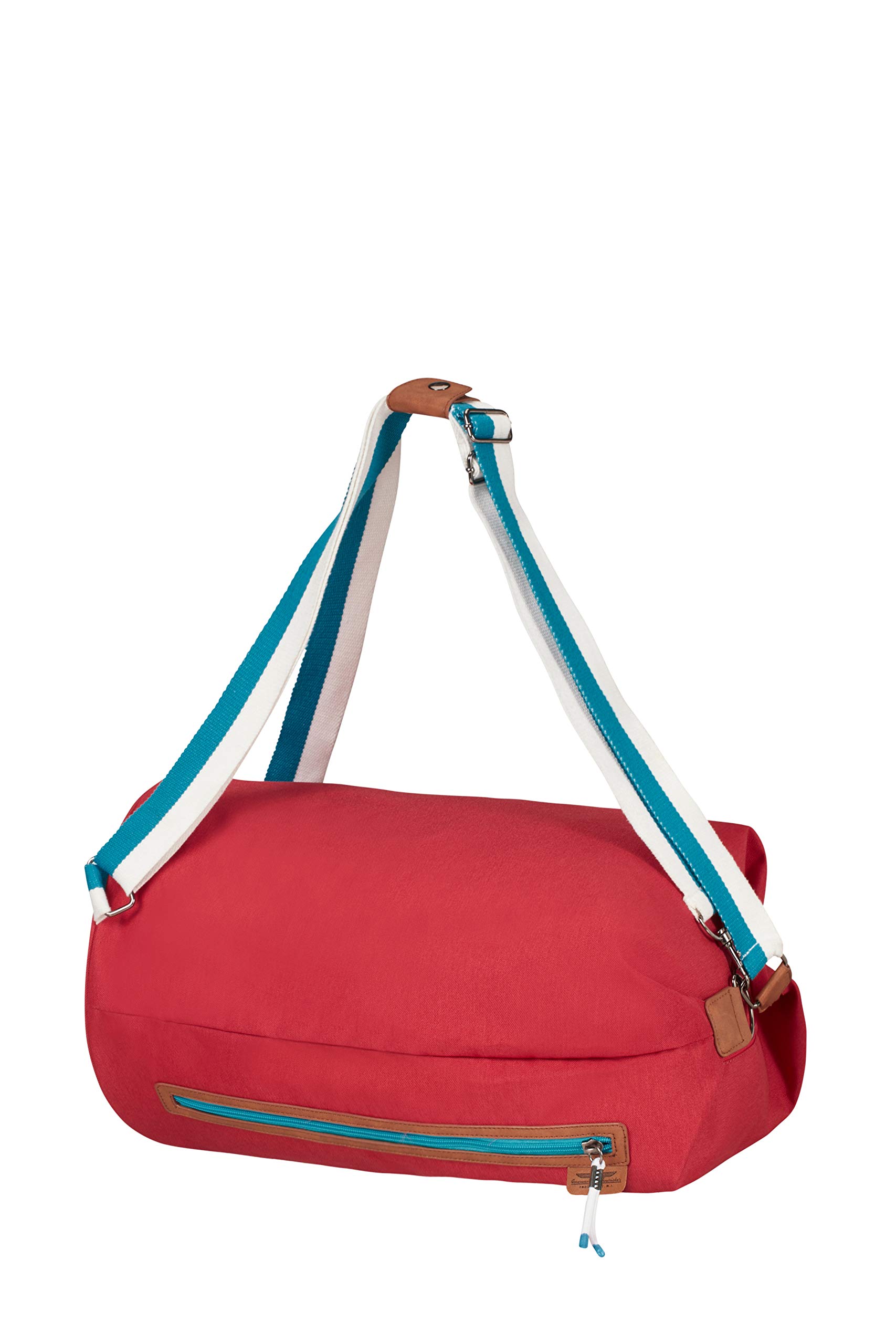 American Tourister Duffle Backpack, Red (Cardinal Red), One Size