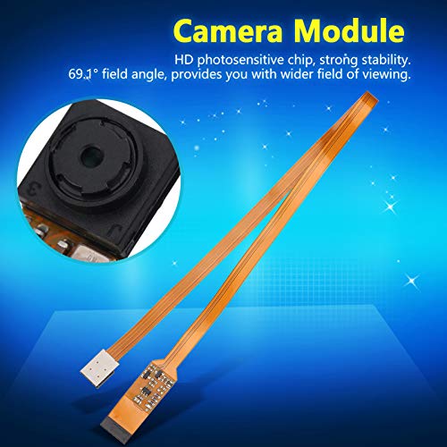 BOLORAMO 5MP Camera, Clearer Image Mini Camera for Raspberry Pi Zero for Raspberry Accessory