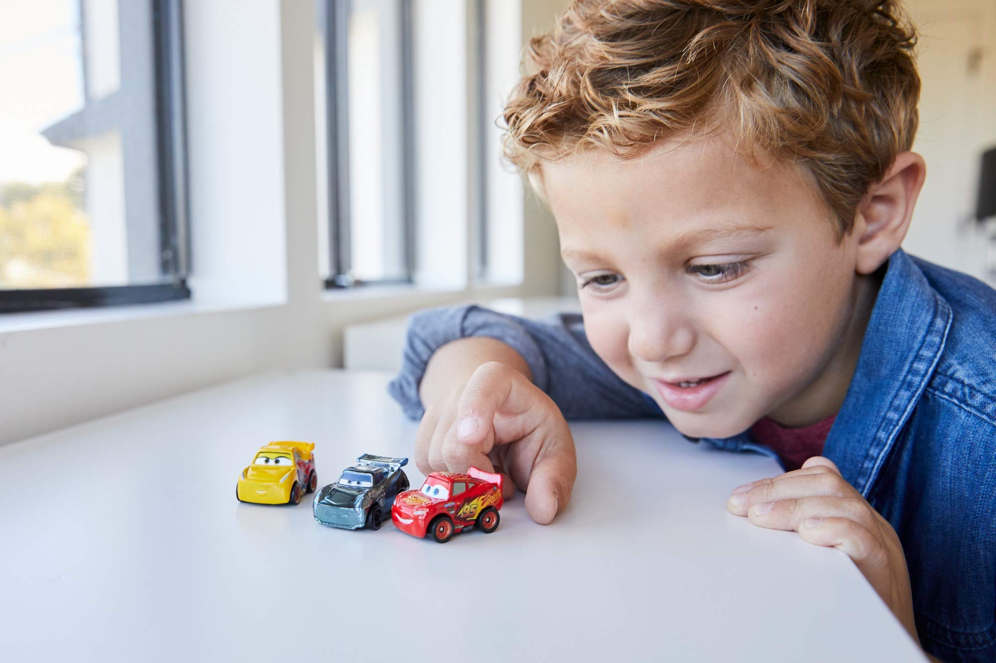 Disney Pixar Cars Mini Racers Cars 3 Series 3-Pack