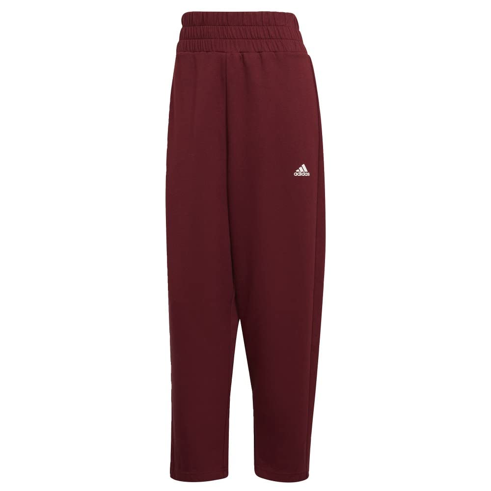 adidas Women's Studio Sport 7/8 Pants, Black, XX-Large