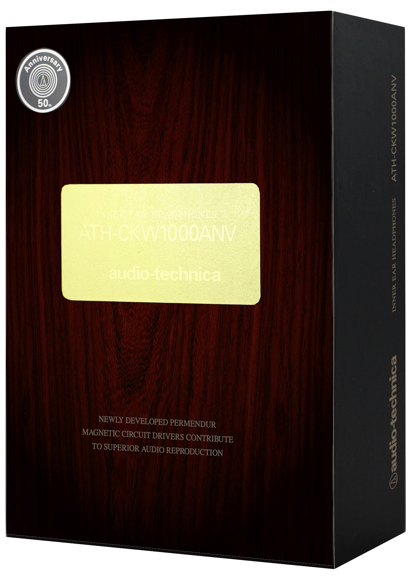 Audio-Technica ATH-CKW1000ANV Inner Ear Headphones 50th Anniversary Edition 2,500 Limited