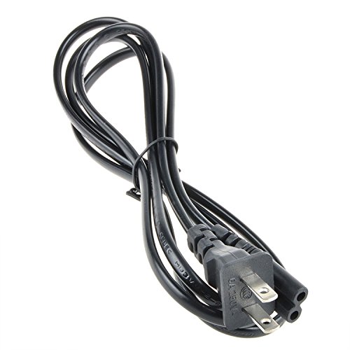 Digipartspower AC in Power Cord Outlet Socket Cable Plug Lead for Sony SRSZR5 SRS-ZR5 Wireless Speaker with Bluetooth/Wi-Fi