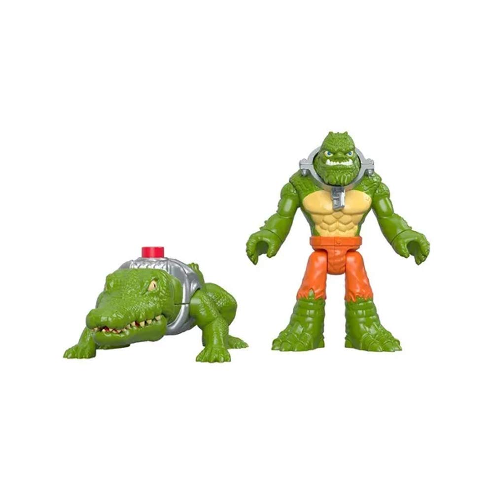 DC Super Friends Imaginext DC Super Friends, K Croc & Crocodile Pet