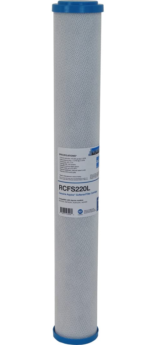 Aquios® DS220 DuoPlus™ Salt Free Water Softener & Filter System