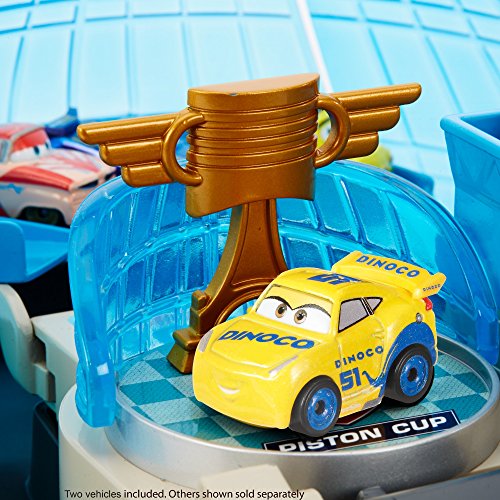 Disney Pixar Cars Mini Racers Rollin' Raceway Playset