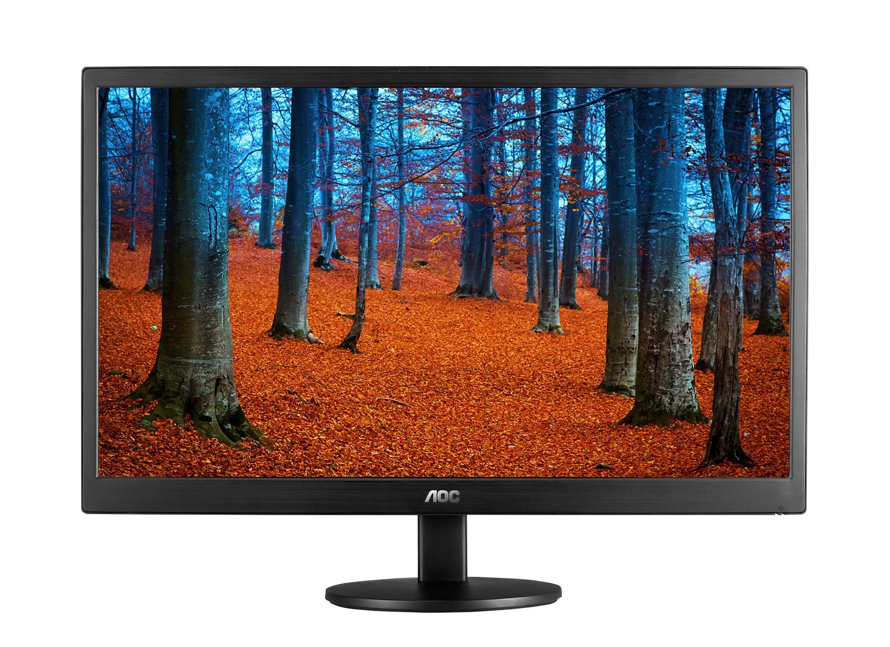 AOC e970swn 18.5-Inch LED-Lit Monitor, 1366 x768 Resolution, 5ms, 20M:1 DCR, VGA, VESA (Renewed)