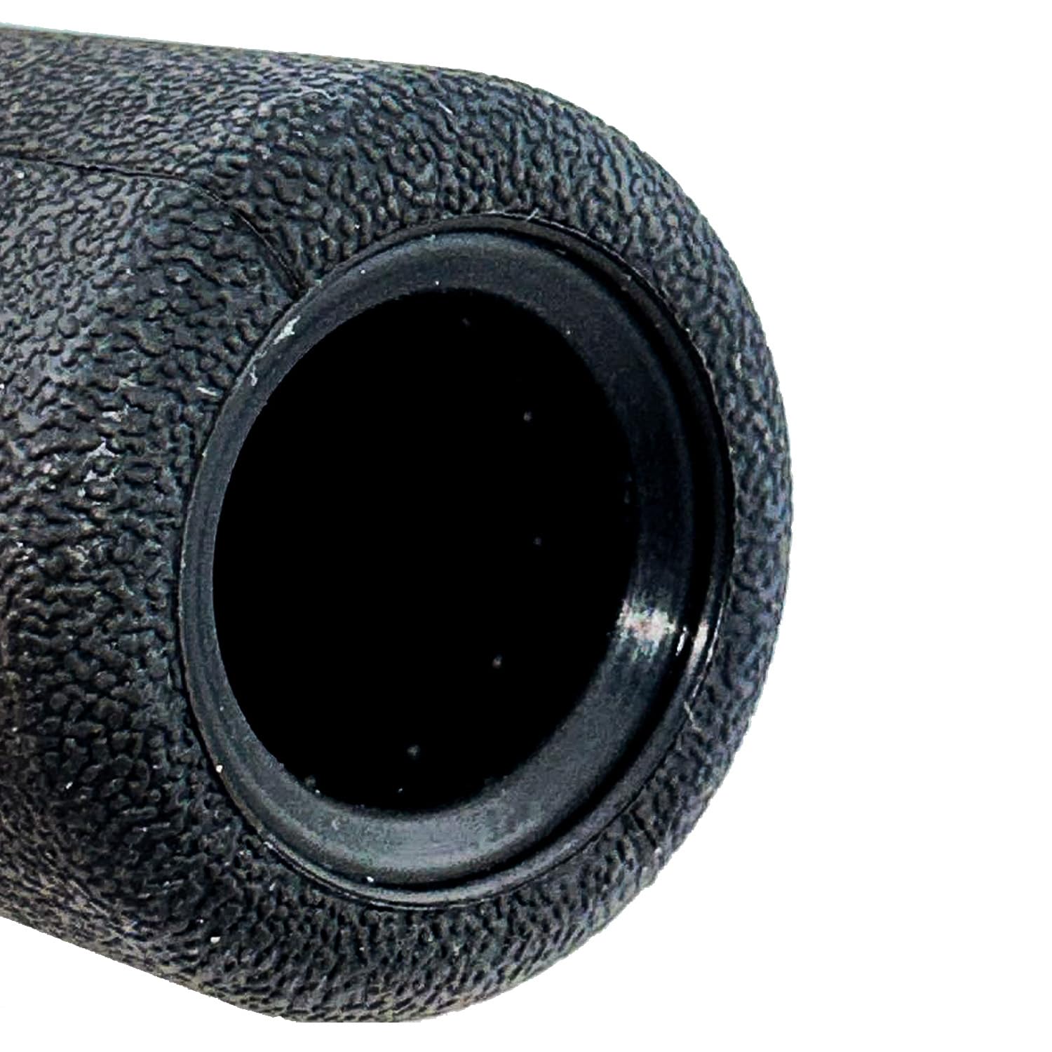 AlveyTech Rubber Hand Grips - Fits Go-Go, Mega Motion & Pride Electric Mobility Scooter, Handlebar Parts for Medical Wheelchairs, Transport Chair, Power Bike, Rollator, E-Bicycle Accessories Hand Grip
