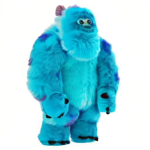 Disney Pixar Disney Store Official Sully Plush, Monsters Inc, Medium 12 Inches, Iconic Cuddly Toy Character with Embroidered Eyes and Soft Plush Features, Suitable for All Ages 0+