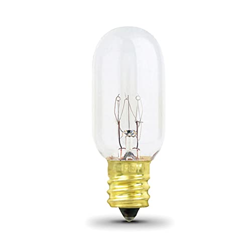 Feit Electric 40 watt T7 Appliance Incandescent Bulb E17 (Intermediate) Soft White 1 pk - Case of: 1;