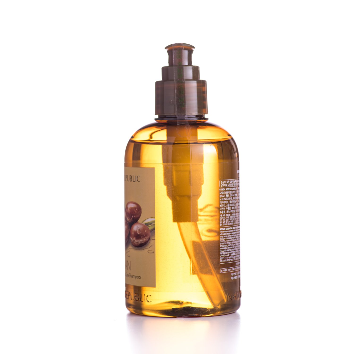 Nature Republic Argan Essential Deep Care Shampoo, 300 ml / 10.14 fl. Oz.