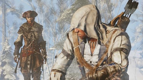 Assassin's Creed III Remastered & Liberation Remastered PS4