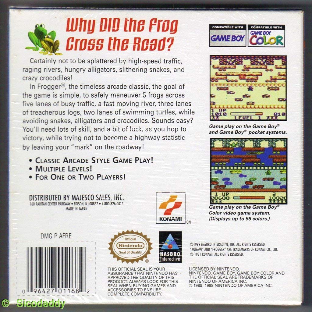Frogger (Renewed)