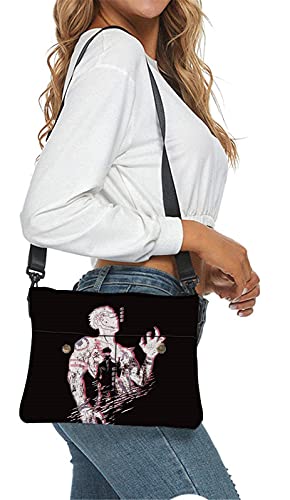 HANDAFA Anime Jujutsu Kaisen Satchel Bag Manga Shoulder Bag Cosplay Crossbody Bag(Color20)