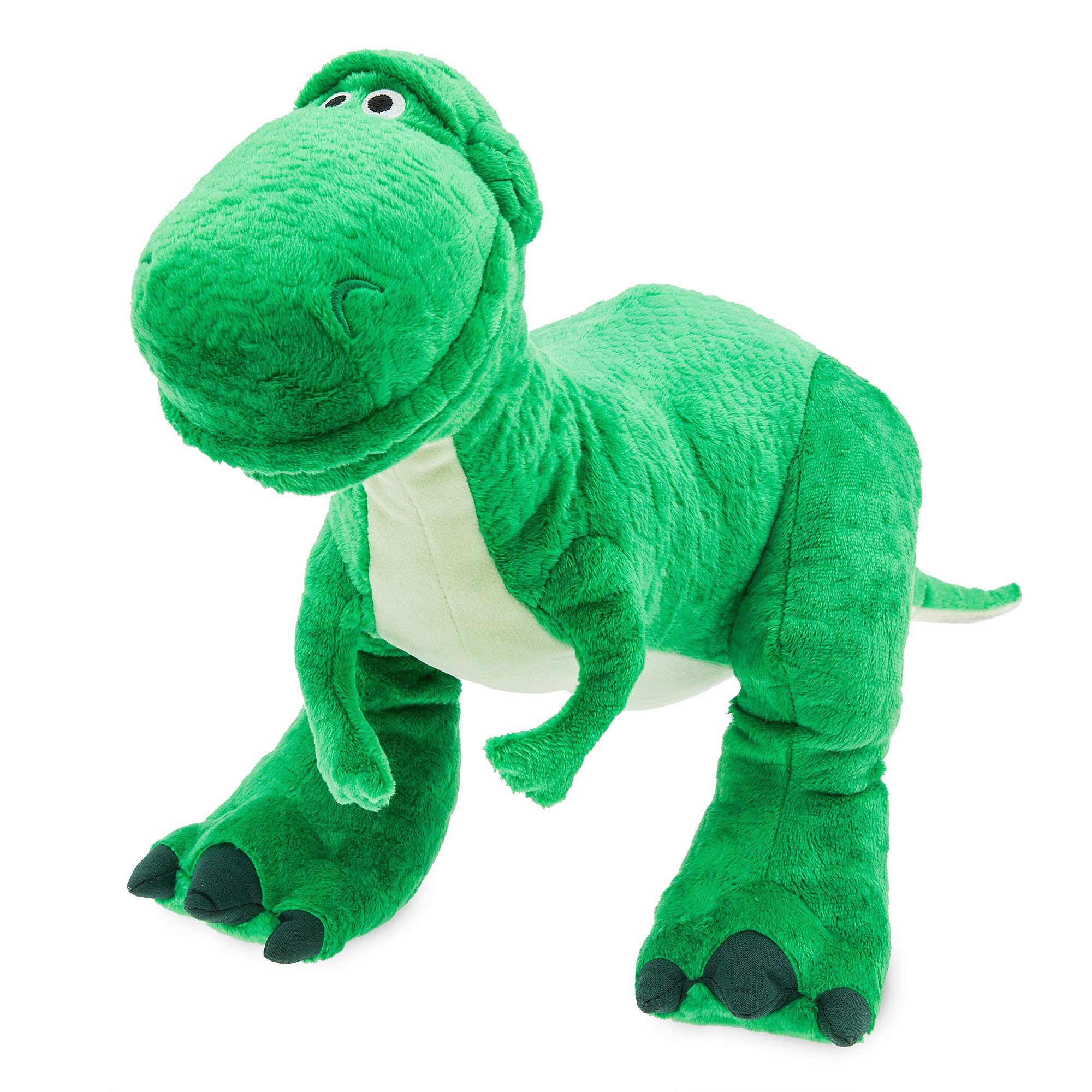 Disney Store Official Toy Story 4 Rex Plush β 14 Inches, Authentic Soft Toy Figure, for Kids & Collectors, Durable Design, Classic Dinosaur Character, Suitable for Ages 0+