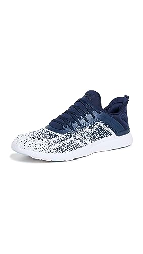 APL: Athletic Propulsion Labs Men's TechLoom Tracer Sneakers, Midnight/White/Ombre, 10.5 Medium US