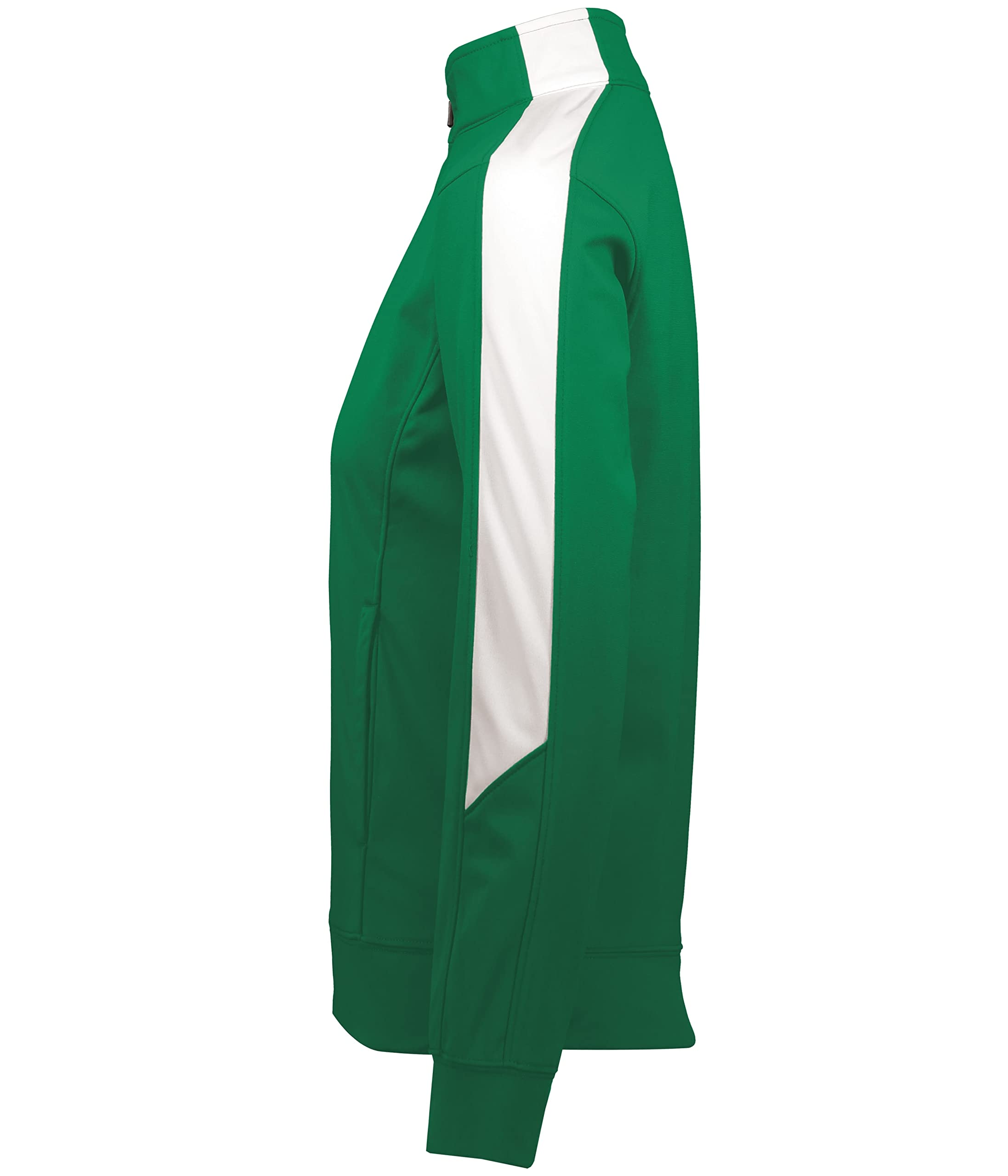 Augusta Sportswear Women's Large 4397, Kelly/White