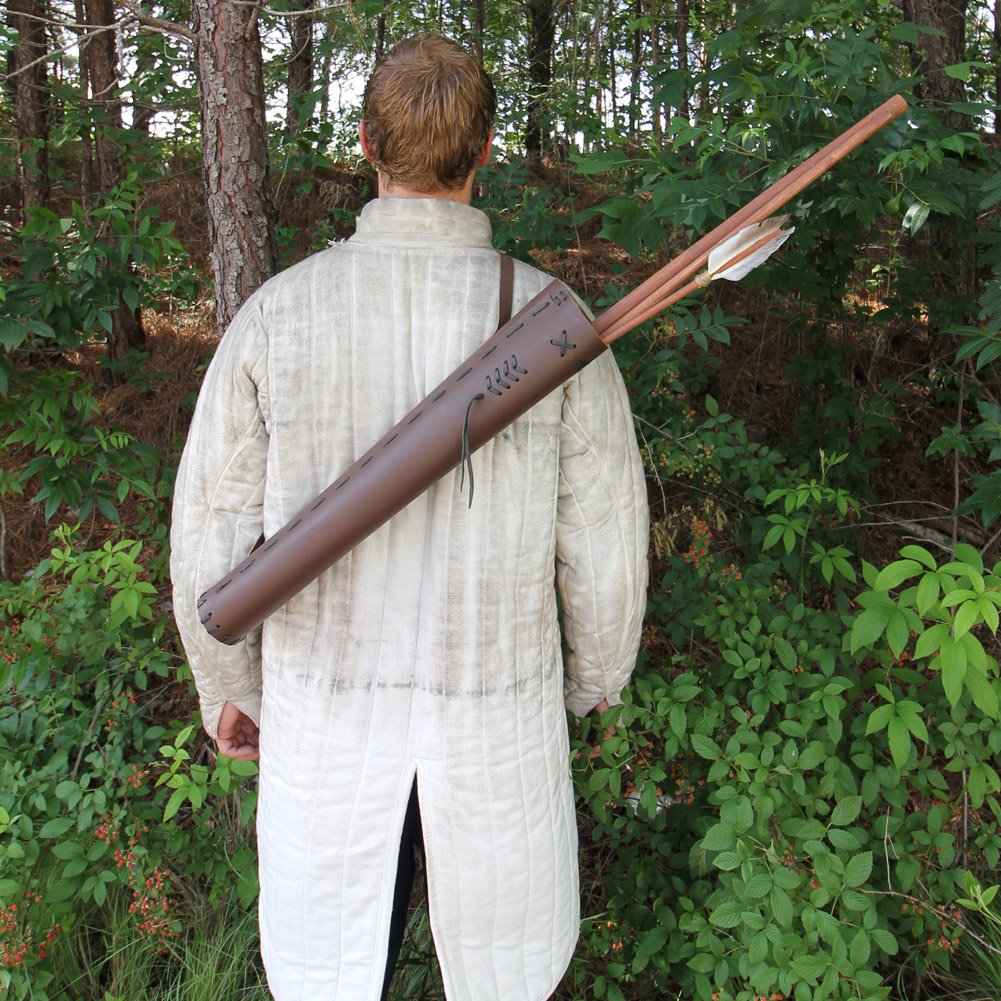 Armory Replicas Hart of Ten Medieval Leather Hunting Quiver