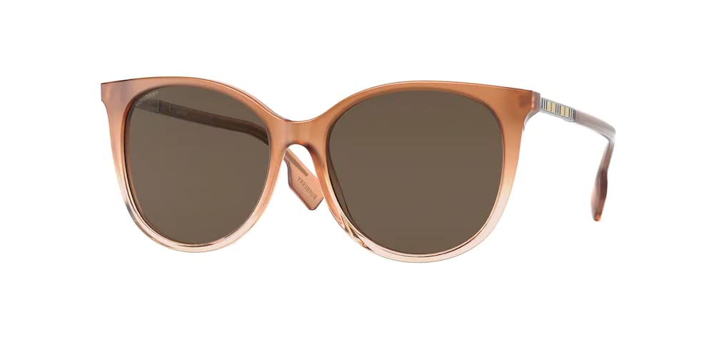 Alice BE4333 317373 55MM Brown/Brown Cateye Sunglasses for Women+ BUNDLE With Designer iWear Eyewear Kit