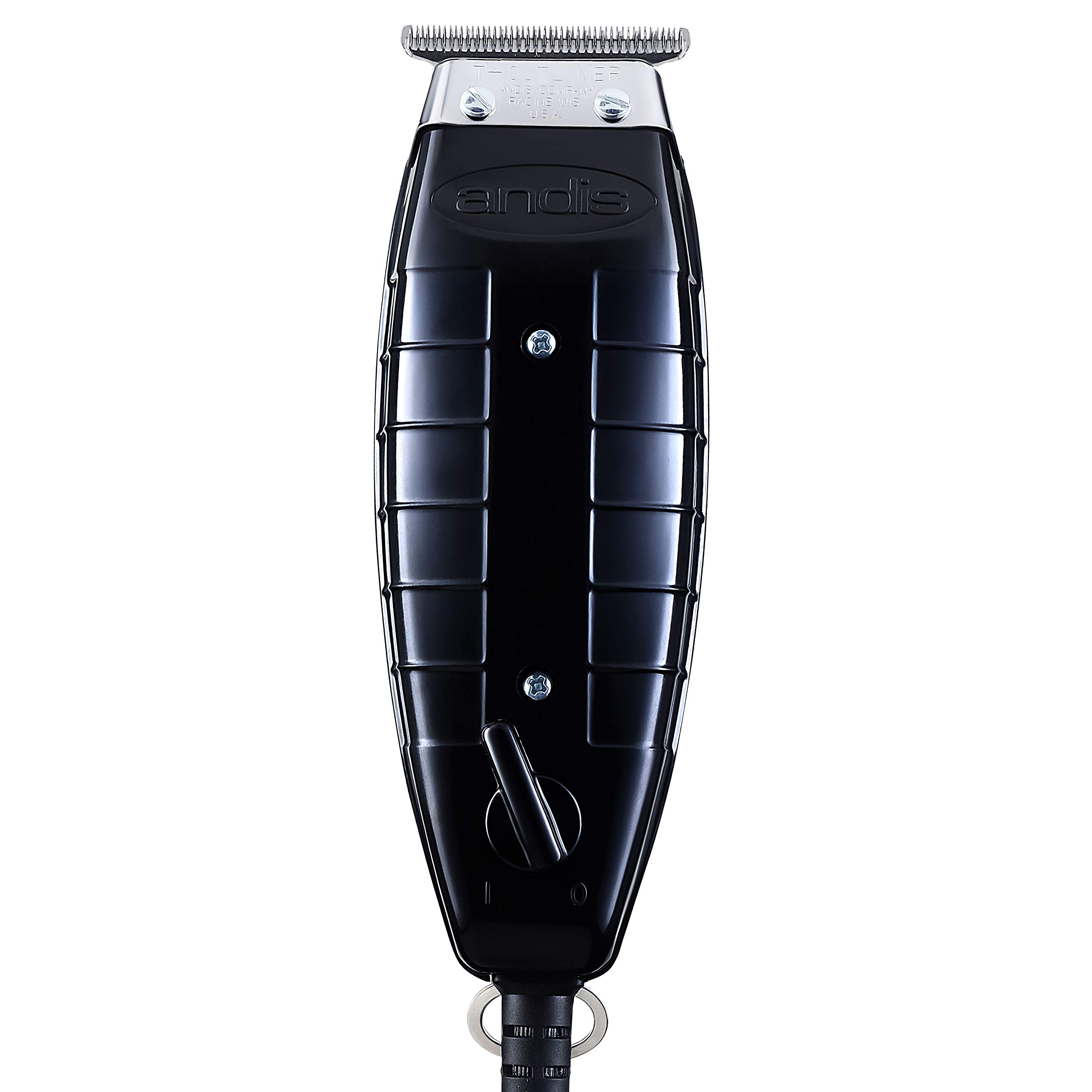 Andis 4775 Gtx T-Outliner Trimmer, Black with a BeauWis Blade Brush