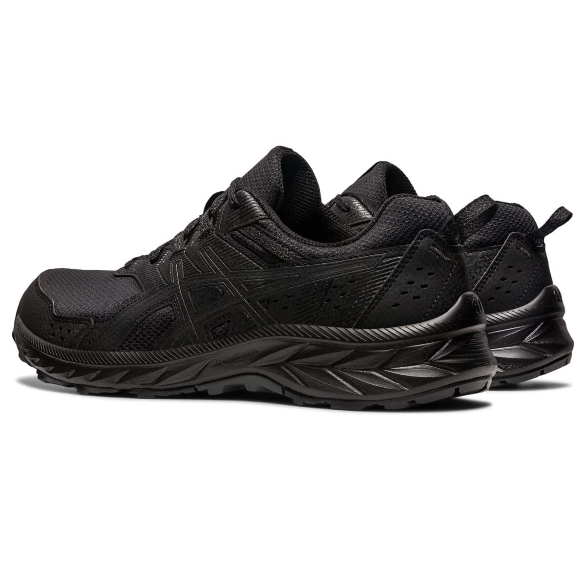 ASICS Men's GEL-VENTURE 9 Running Shoes, 10.5, BLACK/BLACK