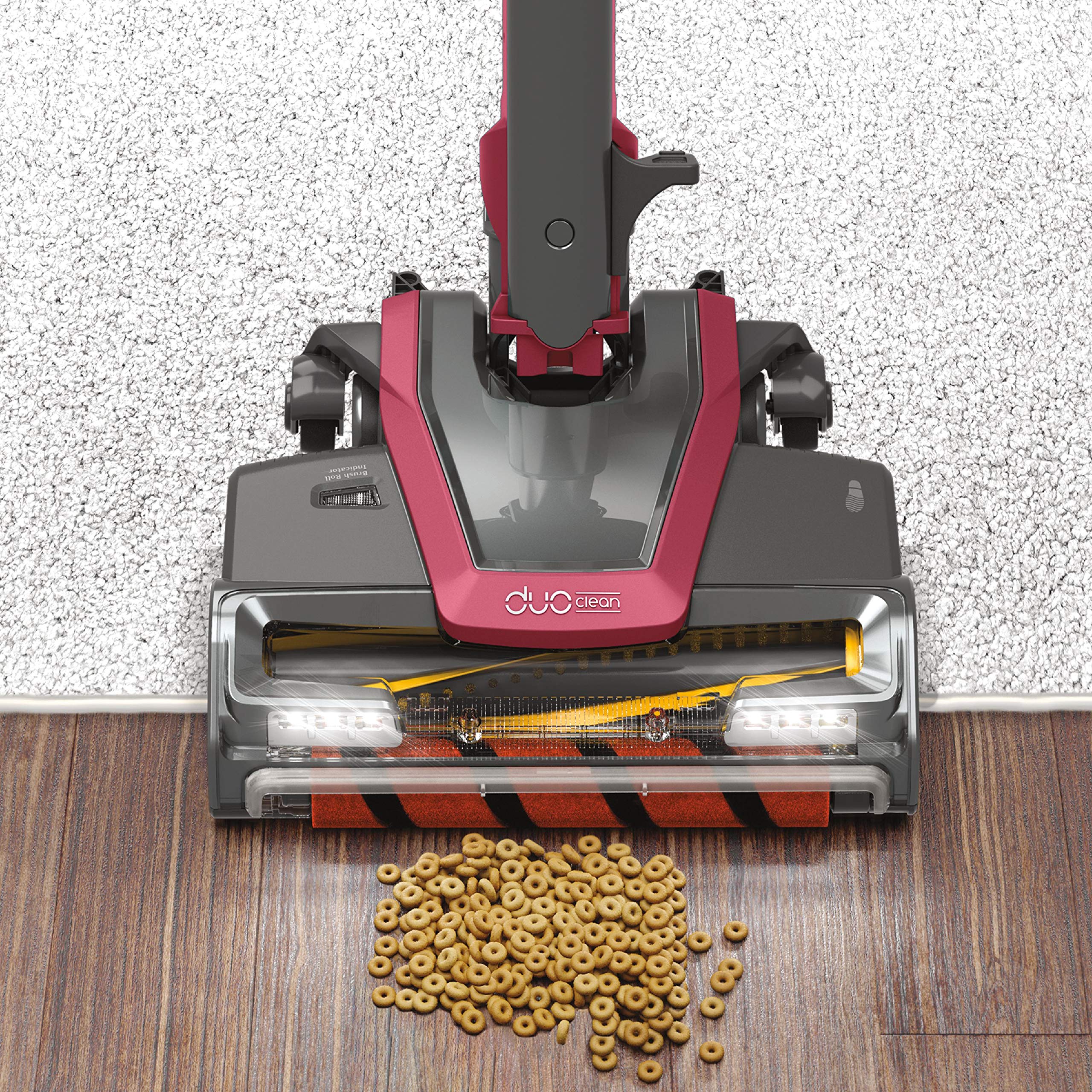 APEX UpLight Lift-Away DuoClean with Self-Cleaning Brushroll Vacuum, LZ600