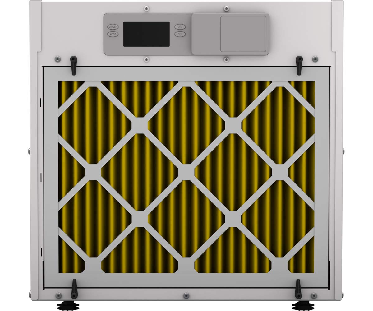 Anden / Aprilaire Grow-Optimized Industrial Dehumidifier, 210 Pints/Day 240v, White