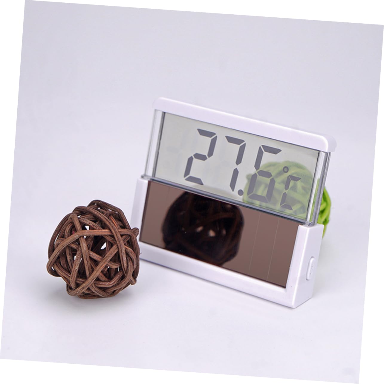 BESPORTBLE Led Digital Thermometer Trustworthy Thermometer Abs Thermometer Water Aquarium Small Thermometer Multi-Functional Thermometer Dog Birthday Hat White Fish Tank Toy