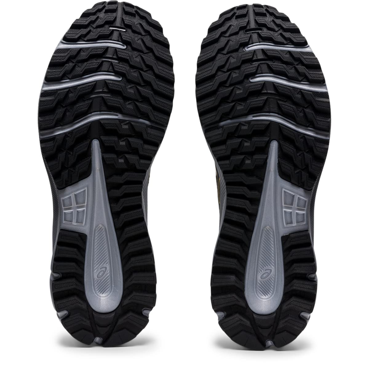 ASICS Men's TRAIL SCOUT 2 Running Shoes, 9.5, BLACK/GOLDEN YELLOW