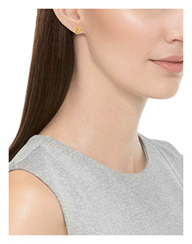 Amazon Essentials Sterling Silver Twisted Love Knot Stud Earrings , (previously Amazon Collection)