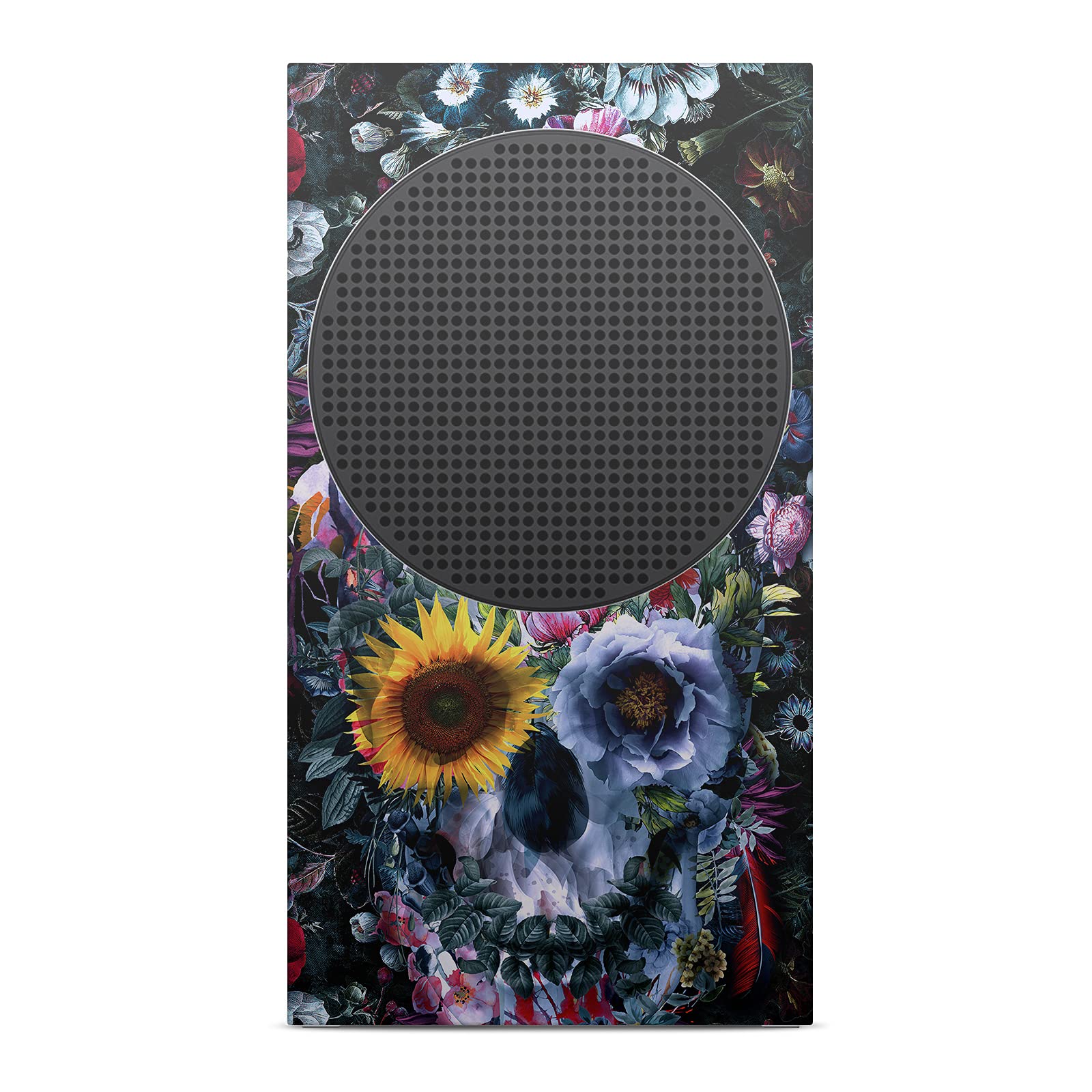 Head Case Designs Officially Licensed Riza Peker Skull Art Mix Vinyl Sticker Gaming Skin Decal Cover Compatible with Xbox Series S Console and Controller Bundle