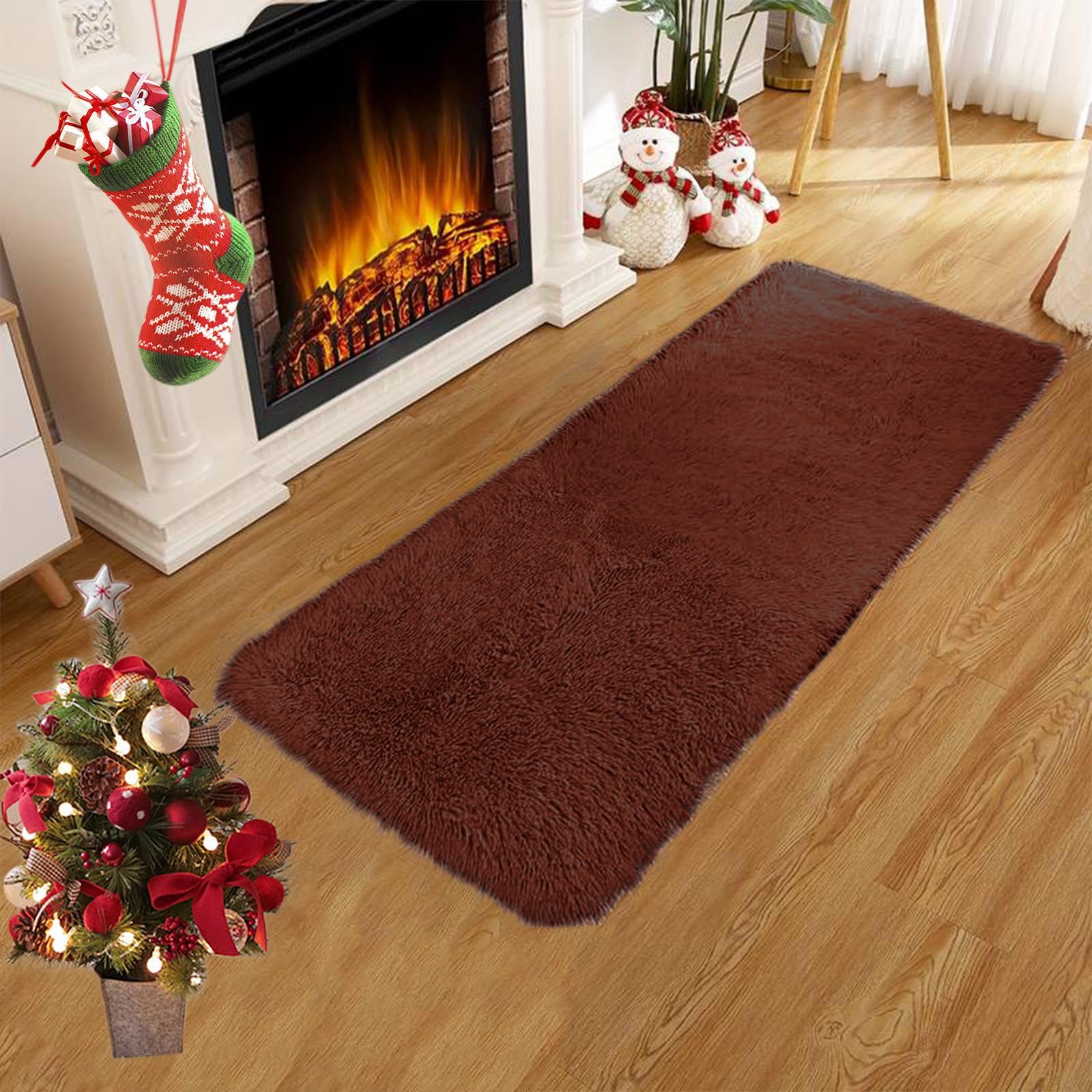 Bath Mats Rug Bedroom Rug Carpet Area Rug Carpet Rugs for Bedroom Soft Rug Area Rugs Plush Carpet Soft Runner Rugs for Bedroom Living Room