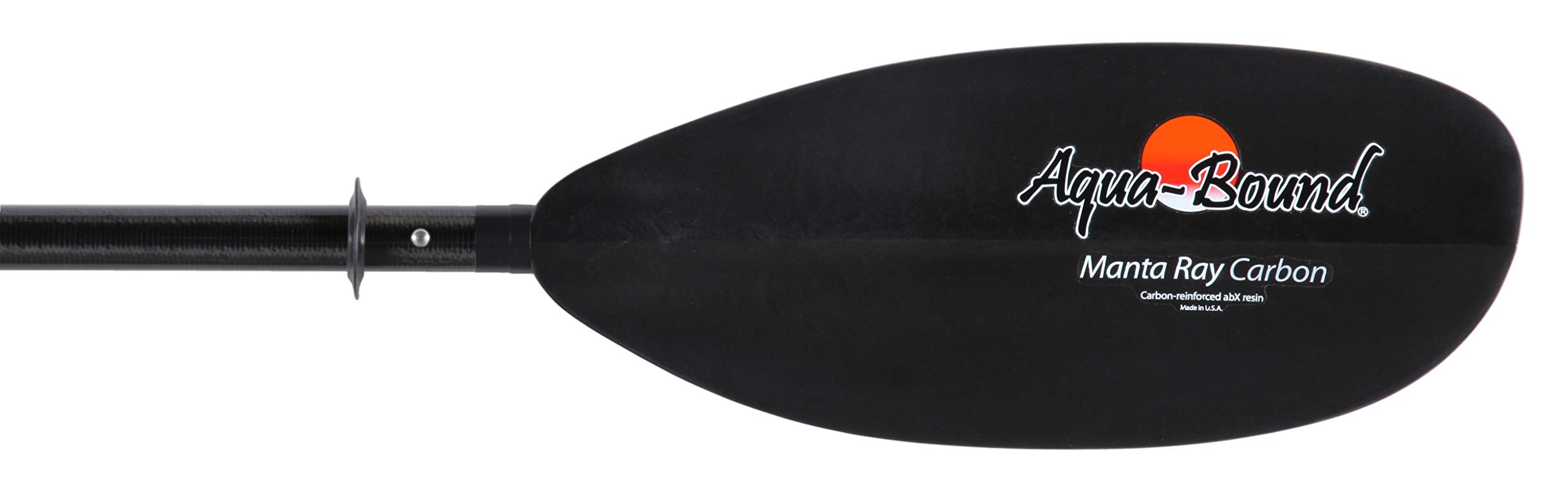 AQUA BOUND Aquabound Mantaray Carbon Black CR Blade/Posi-Lok Carbon Shaft 4pc, 220 cm (Discontinued)