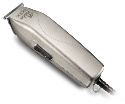 Andis Professional Styliner M3 Magnesium Beard/Hair Trimmer, Silver, Model SL3 (26155)