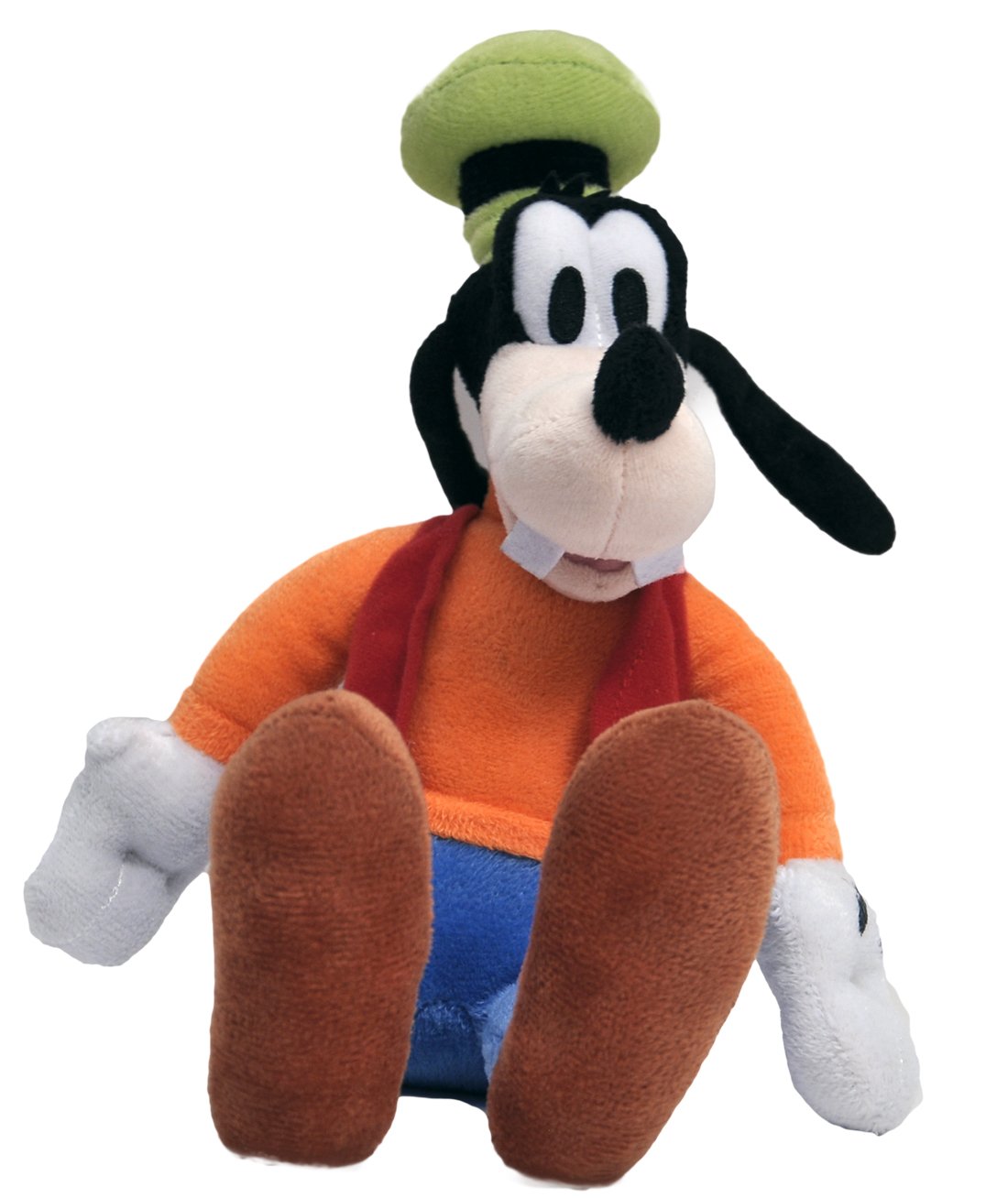 Disney 10" Plush Mickey Minnie Mouse Donald Daisy Goofy Pluto 6-Pack & Bag