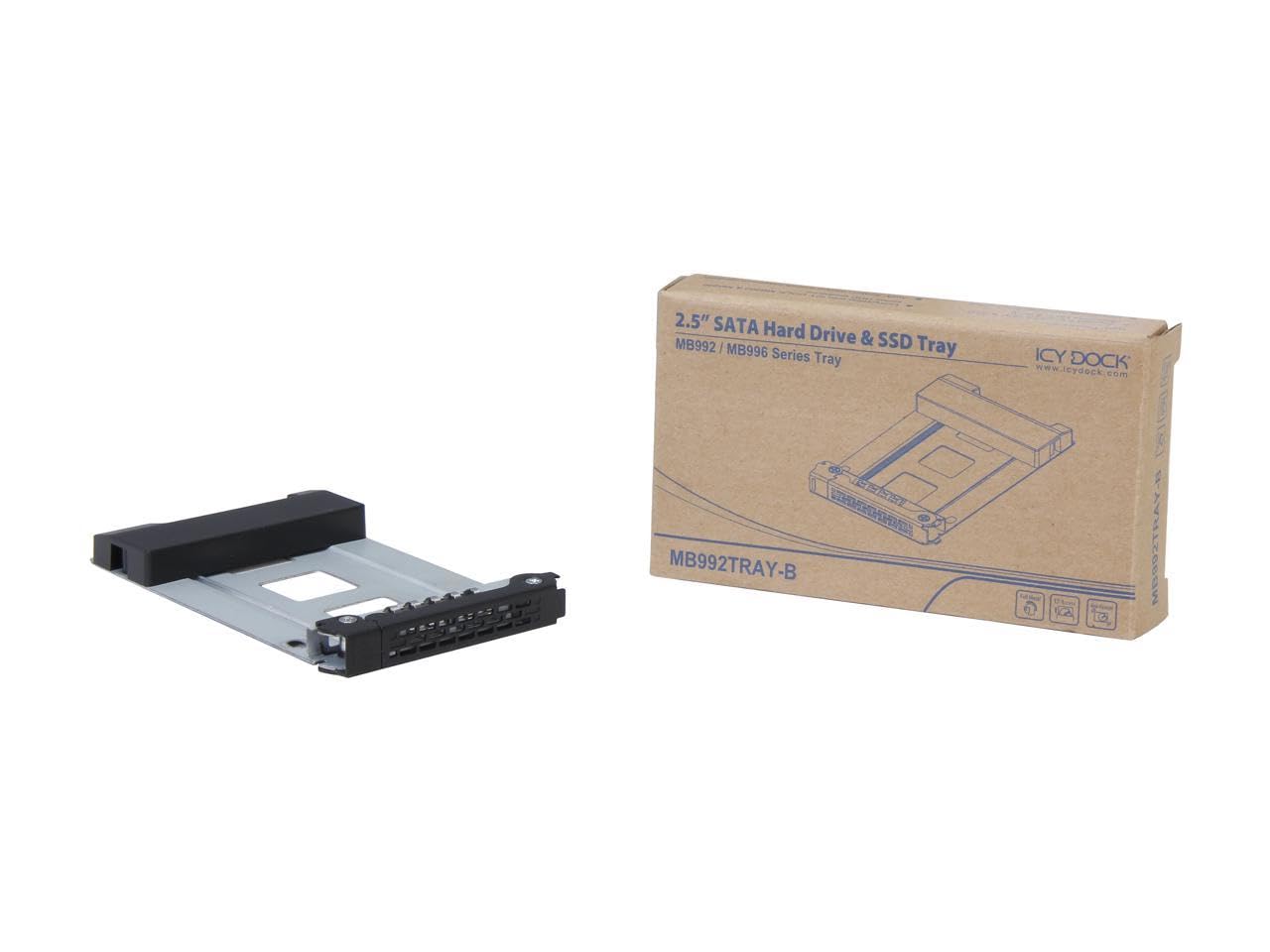 ICY DOCK ToughArmor MB992 MB996 Series Drive Tray | EZ-Slide Micro Tray MB992TRAY-B