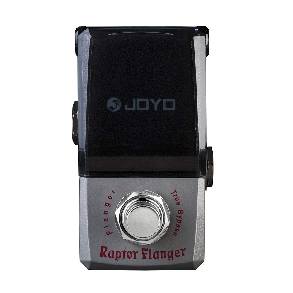 JOYO Flanger Mini Pedal for Electric Guitar Effect - True Bypass Ironman Series (Raptor Flanger JF-327)