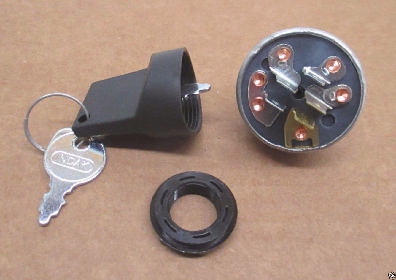 Genuine OEM RANSOMES/BOBCAT PARTS - Switch Key 5 Term MAG SY 128010