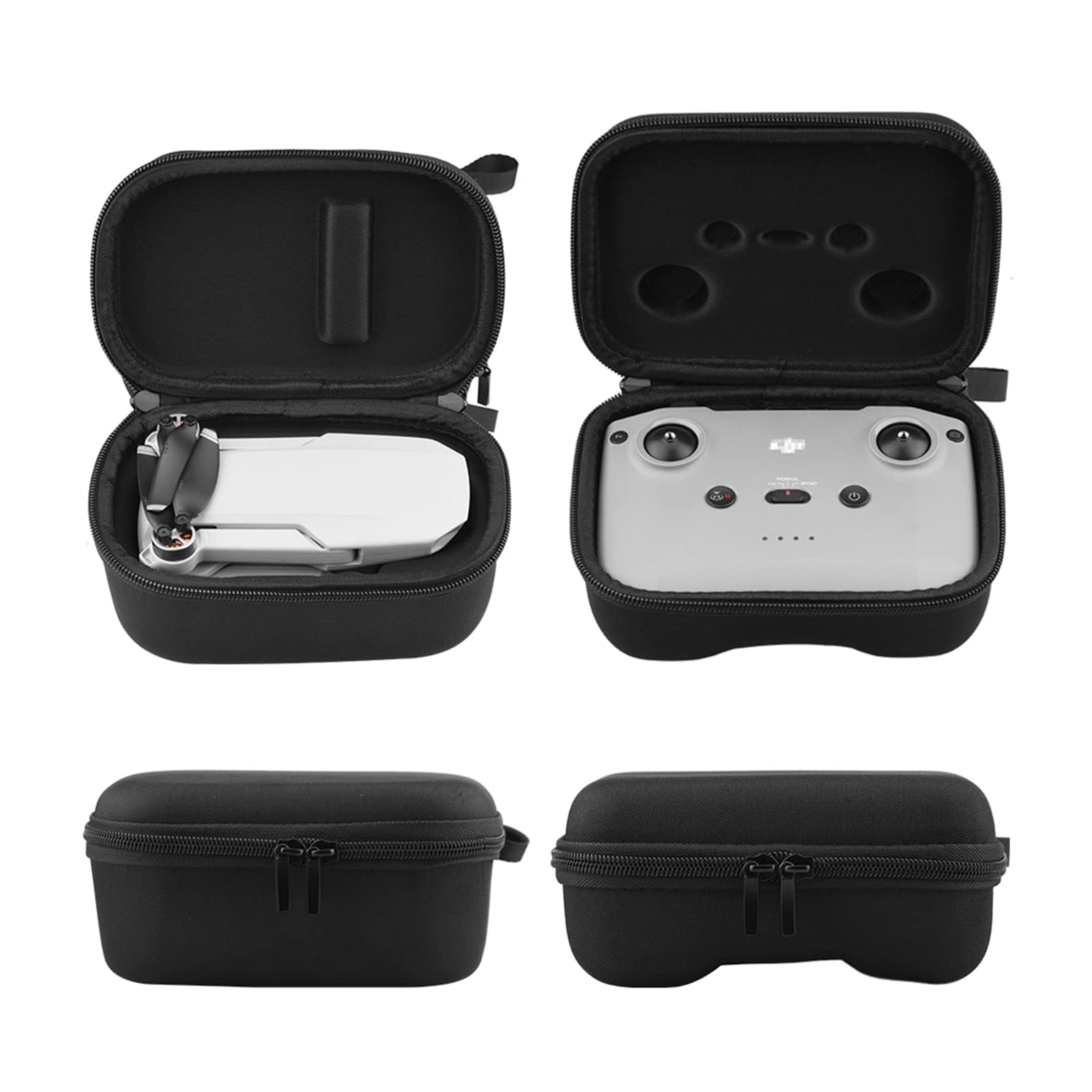 iEago RC Drone Case + Controler Compact Case for DJI Mini 4K/Mini 2 SE/Mini 2, Portable Small Case Storage Bag for DJI Mini 4K Accessories