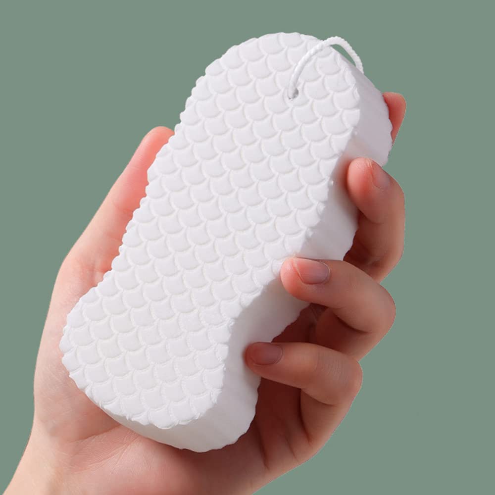 Bath Sponge Painless and Does Not Hurt the Skin Used in Bathing Cleansing Exfoliating Makeup Pets Bath Sponge Used in Bathing Cleansing Exfoliating Makeup Pets Exfoliate