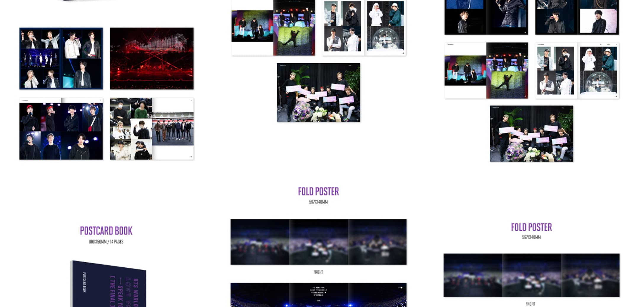 BTS BTS WORLD TOUR LOVE YOURSELF : SPEAK YOURSELF THE FINAL Contents+Photobook+POB+Tracking (SET(Blu-ray+DIGITAL CODE+DVD))