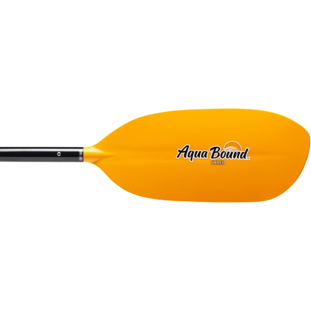 Aqua-Bound Shred Fiberglass 4 Piece Paddle